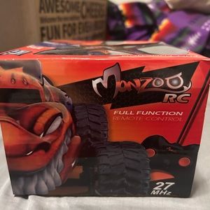 monzoo rc | Toys | Monzoo Rc 27mhz Aabatteries Powered Orange Yrs ...